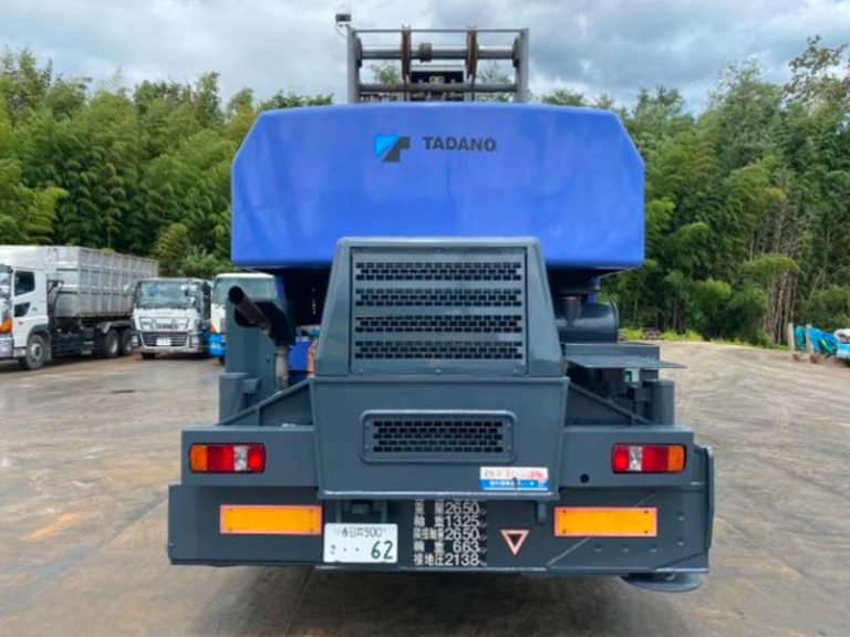Bán xe cẩu 25 tấn Tadano GR-250N-1